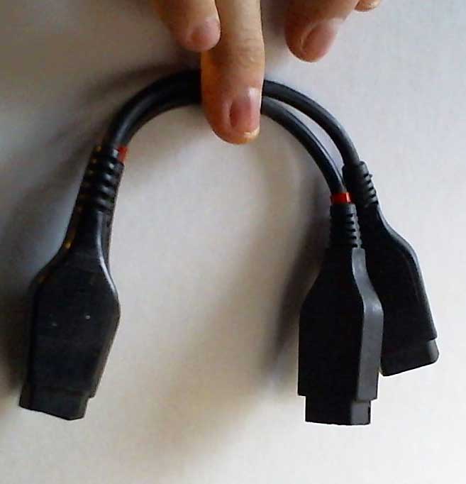 what is this? (spectrum 128k +2/+3 joyport fixer?) | AmiBay